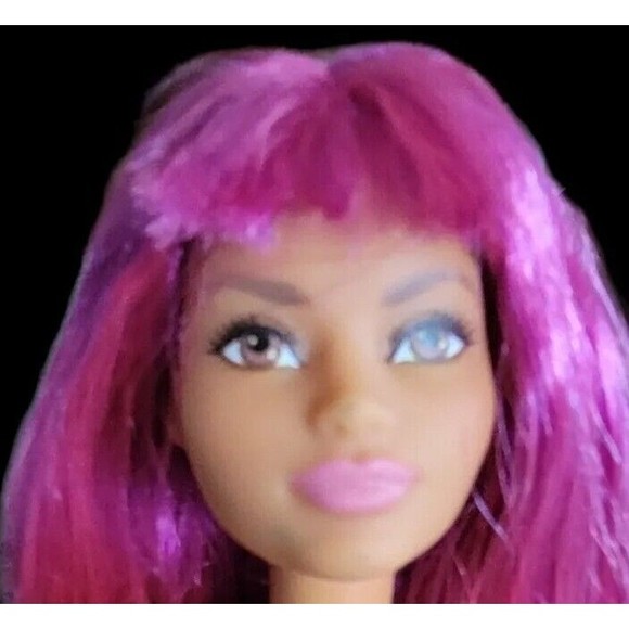 Toys Tanned Barbie With Hot Pink Hair Poshmark